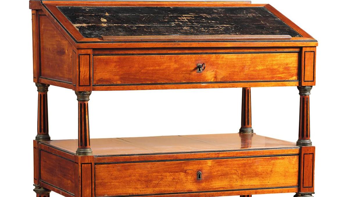 Une grande estampille | Gazette Drouot