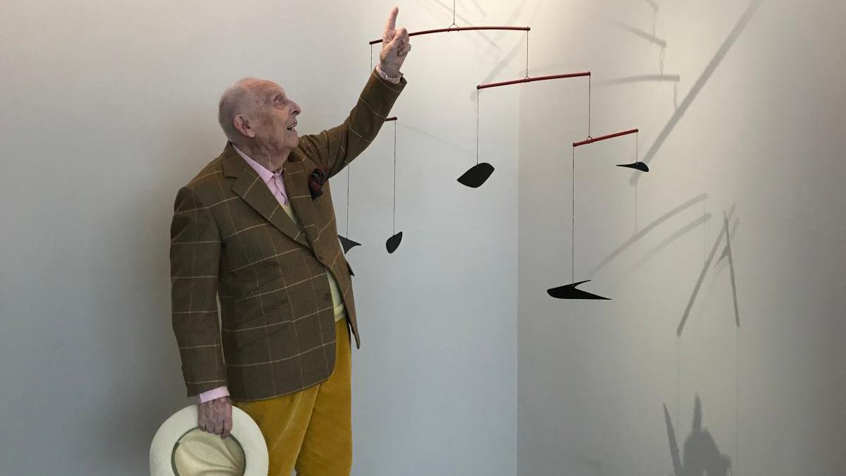 Death of Daniel Cordier: A Resistance... | Gazette Drouot