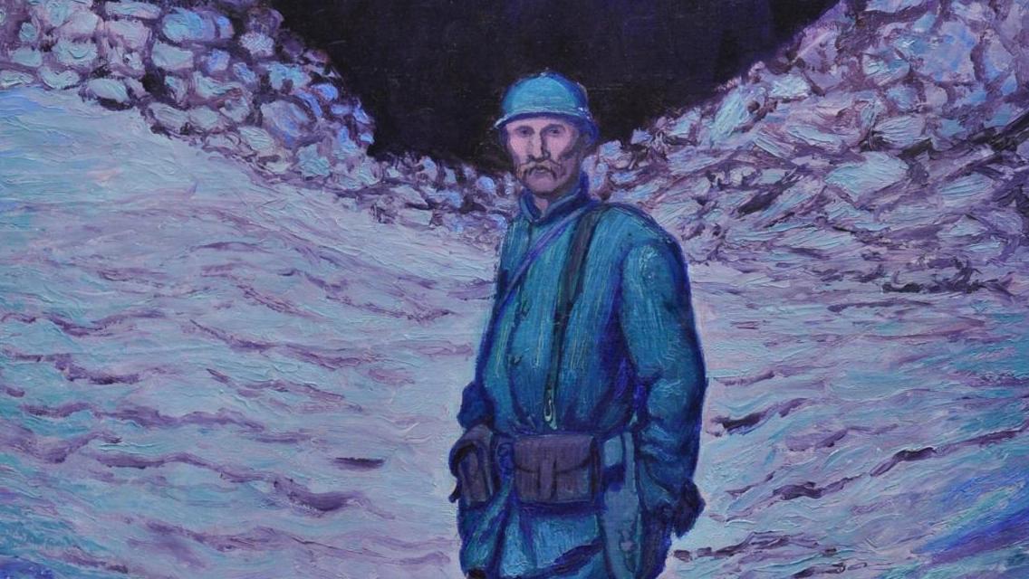 Georges Bruyer. Graver la guerre... | Gazette Drouot