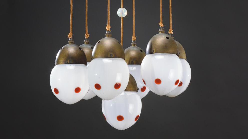 The Viennese Lights of Koloman... | Gazette Drouot