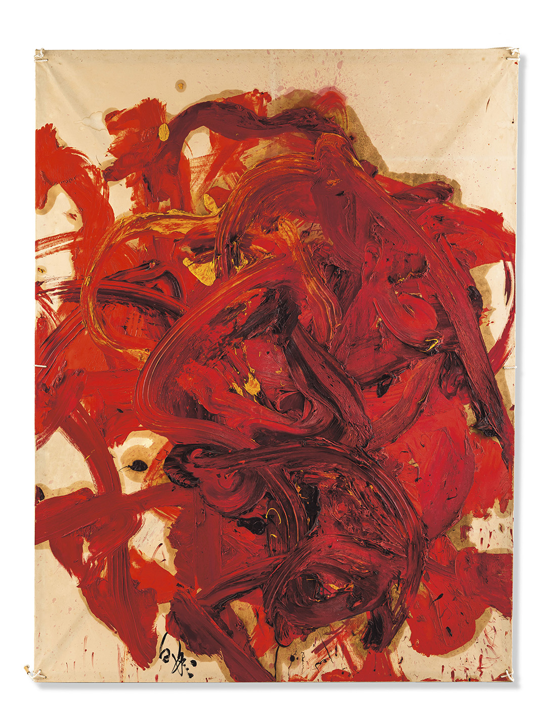 Shiraga Fait Le Show Gazette Drouot